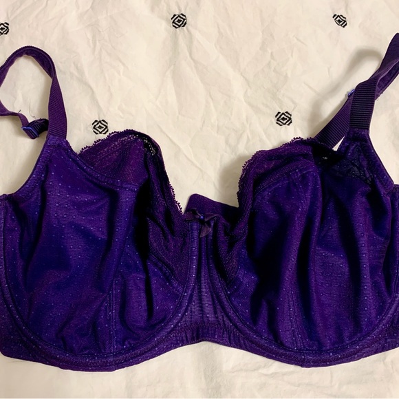 Panache | Intimates & Sleepwear | Cleo Panache Hettie 32h Uk 32k Us Bra ...